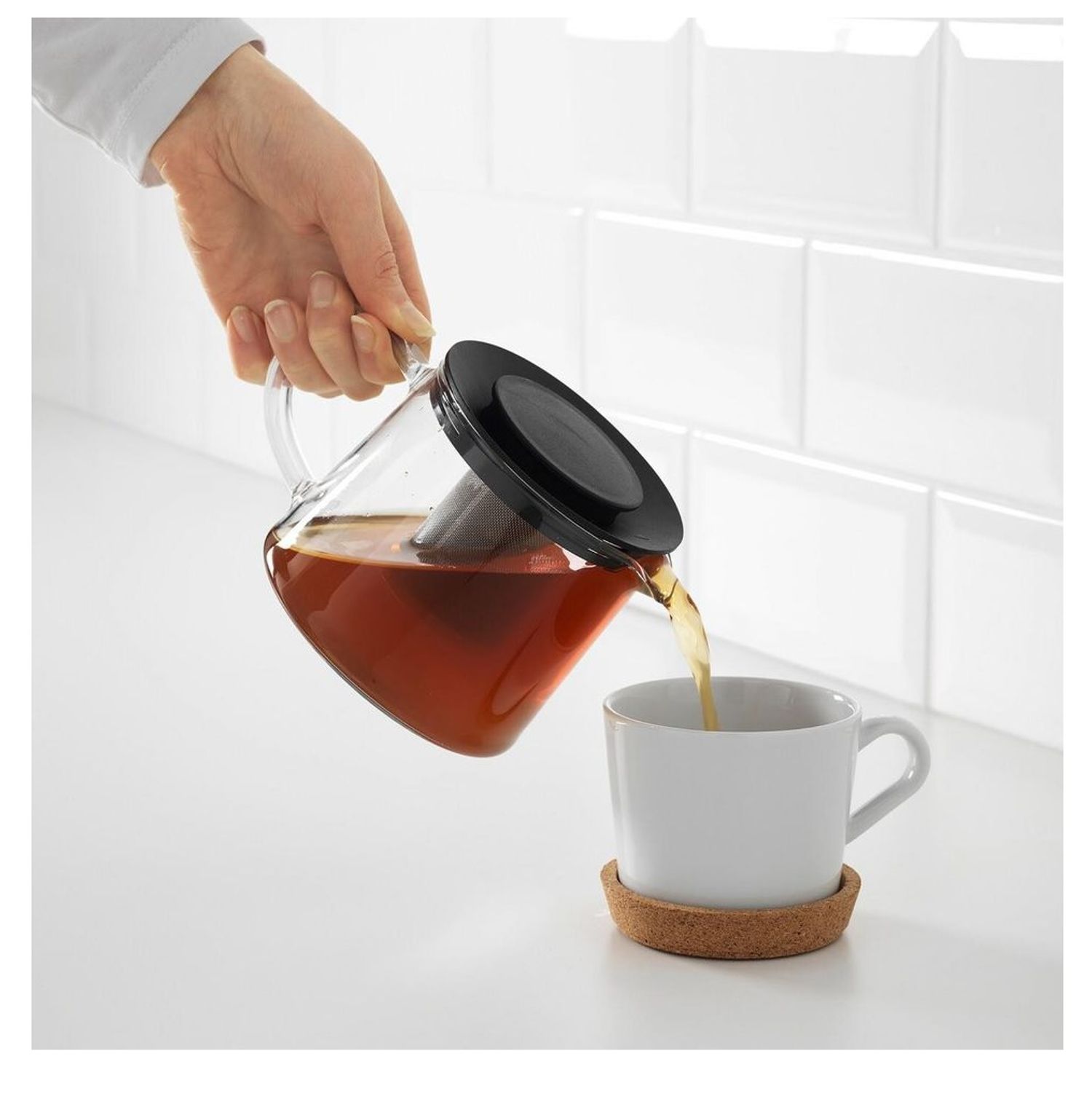 RIKLIG цайны гүц 0.6л