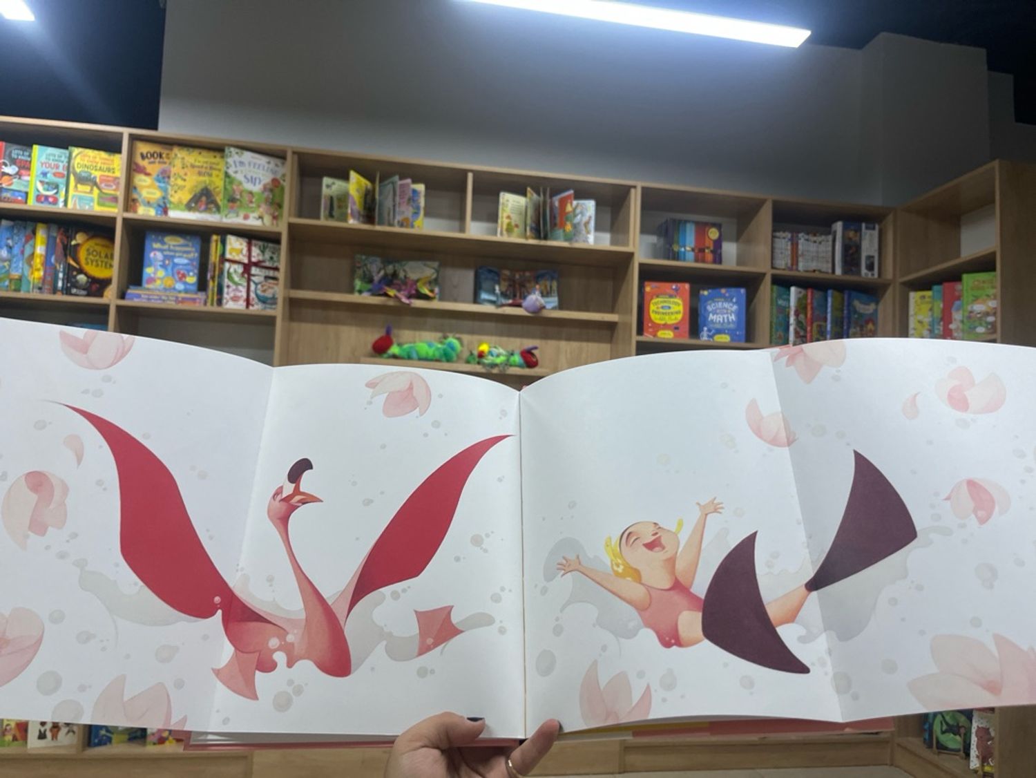 Flora and the Flamingo