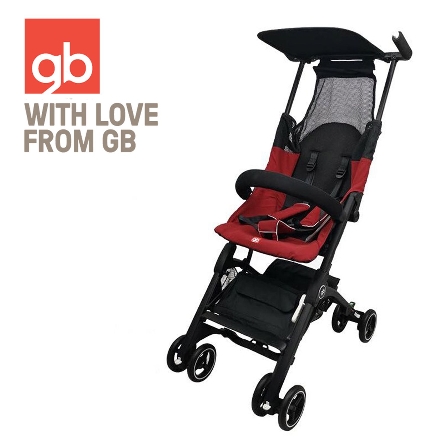 Pockit 3 T Stroller Хүүхдийн тэрэг