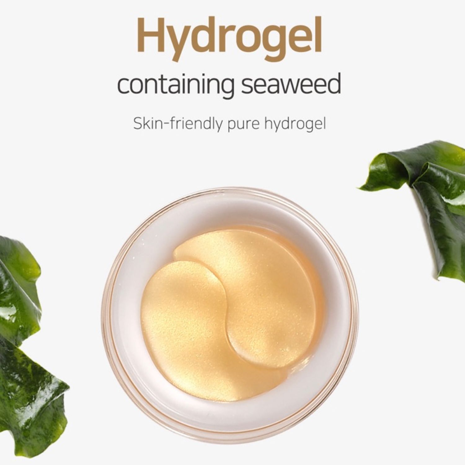 24K Gold Hydrogel Eye Patch 60ш