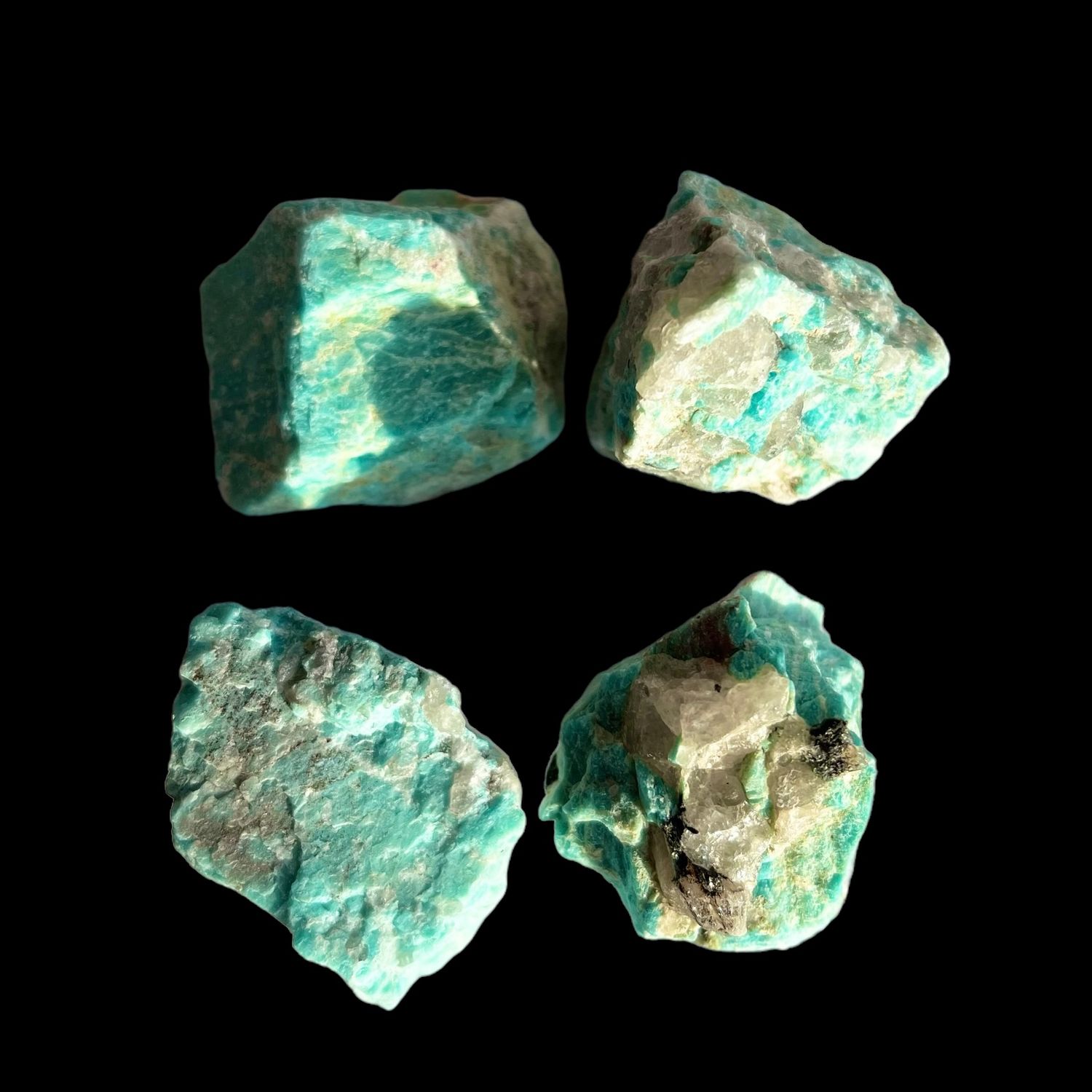 Aмазонит Түүxий | Raw Amazonite