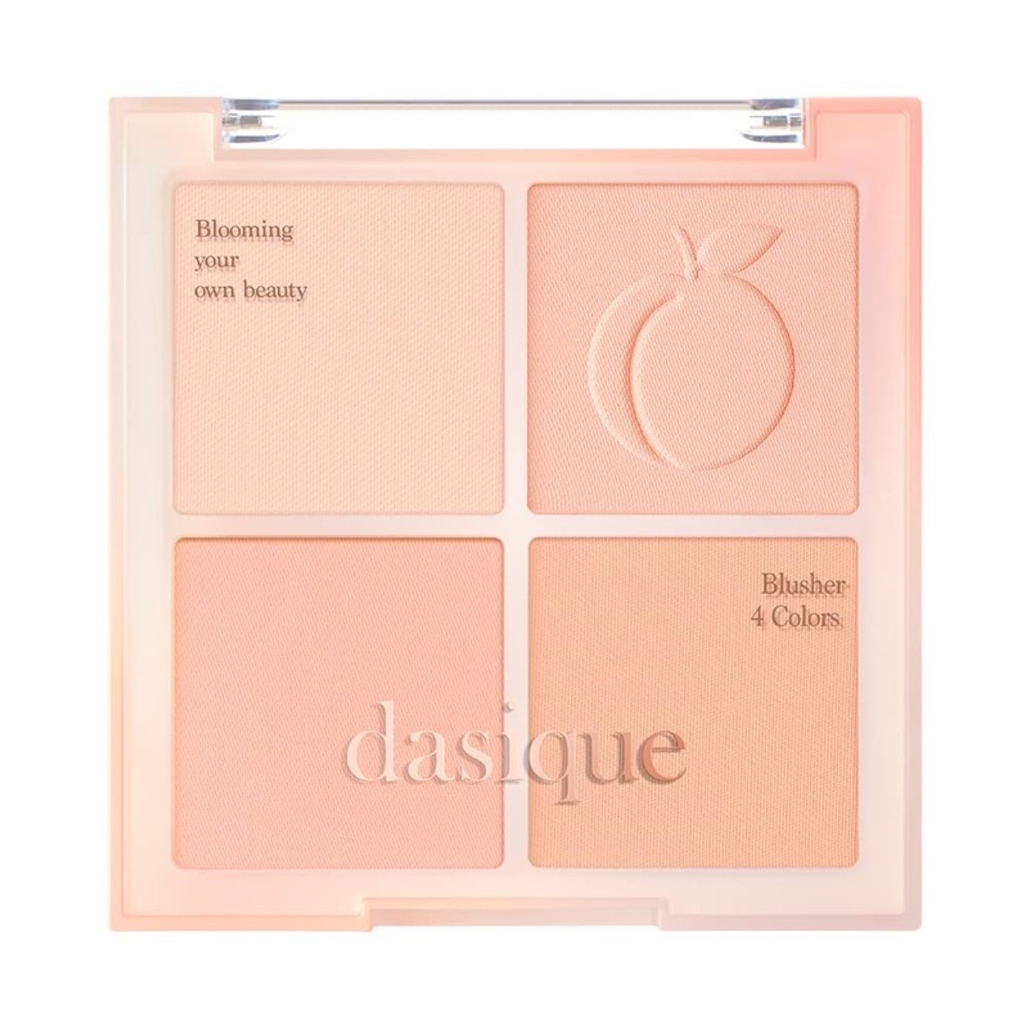 DASIQUE Blending Mood Cheek 12.Golden flower