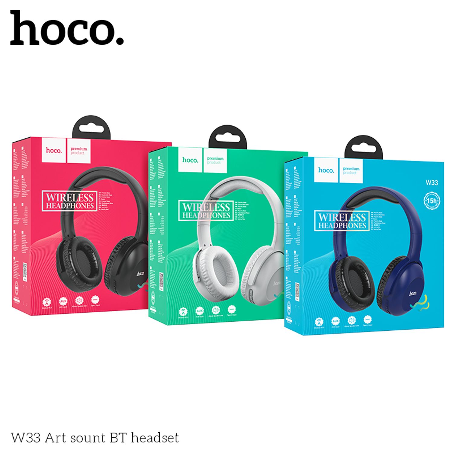 Hoco W33 чихэвч