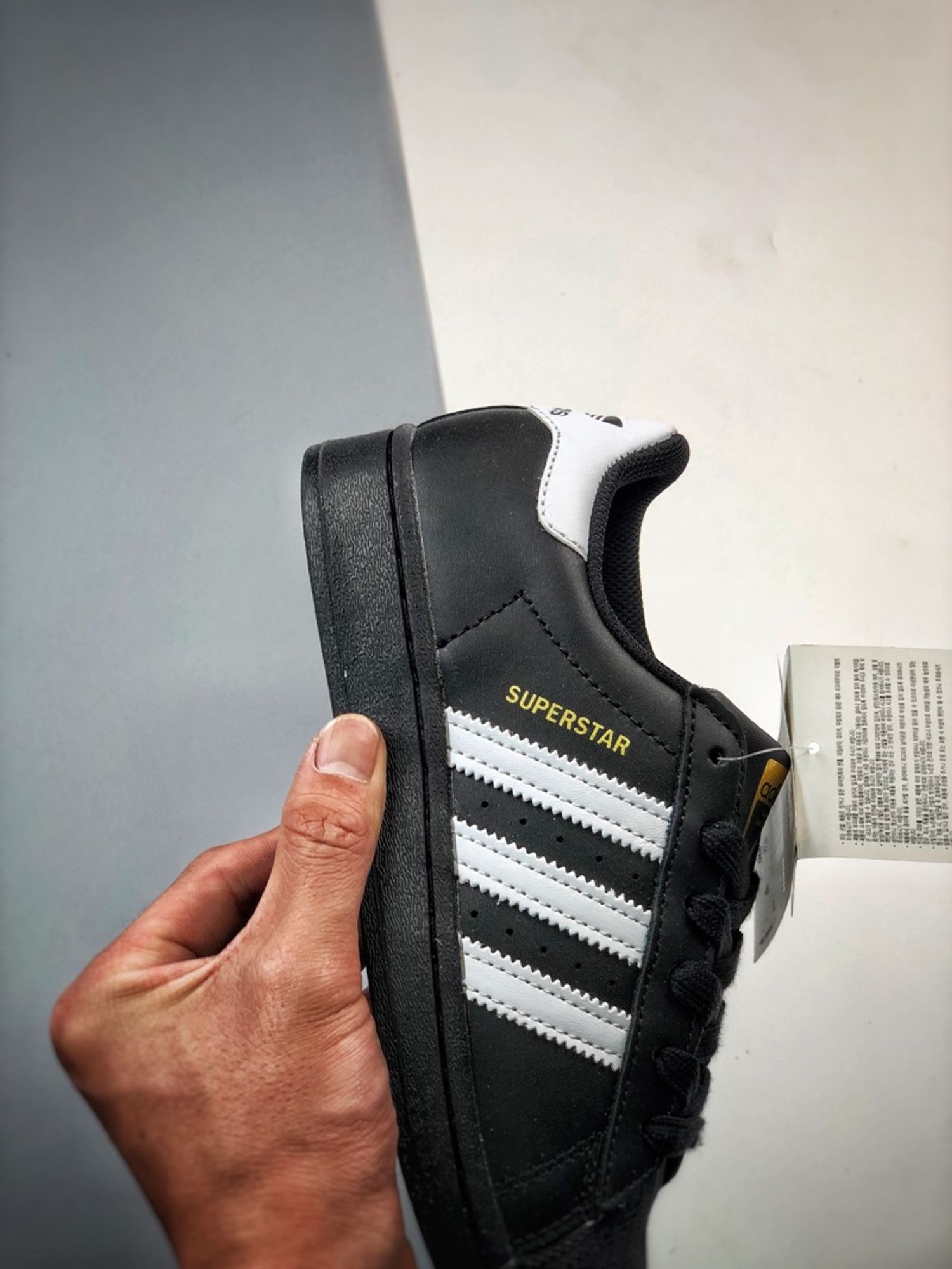 Adidas adiFOM Superstar “Black & White”