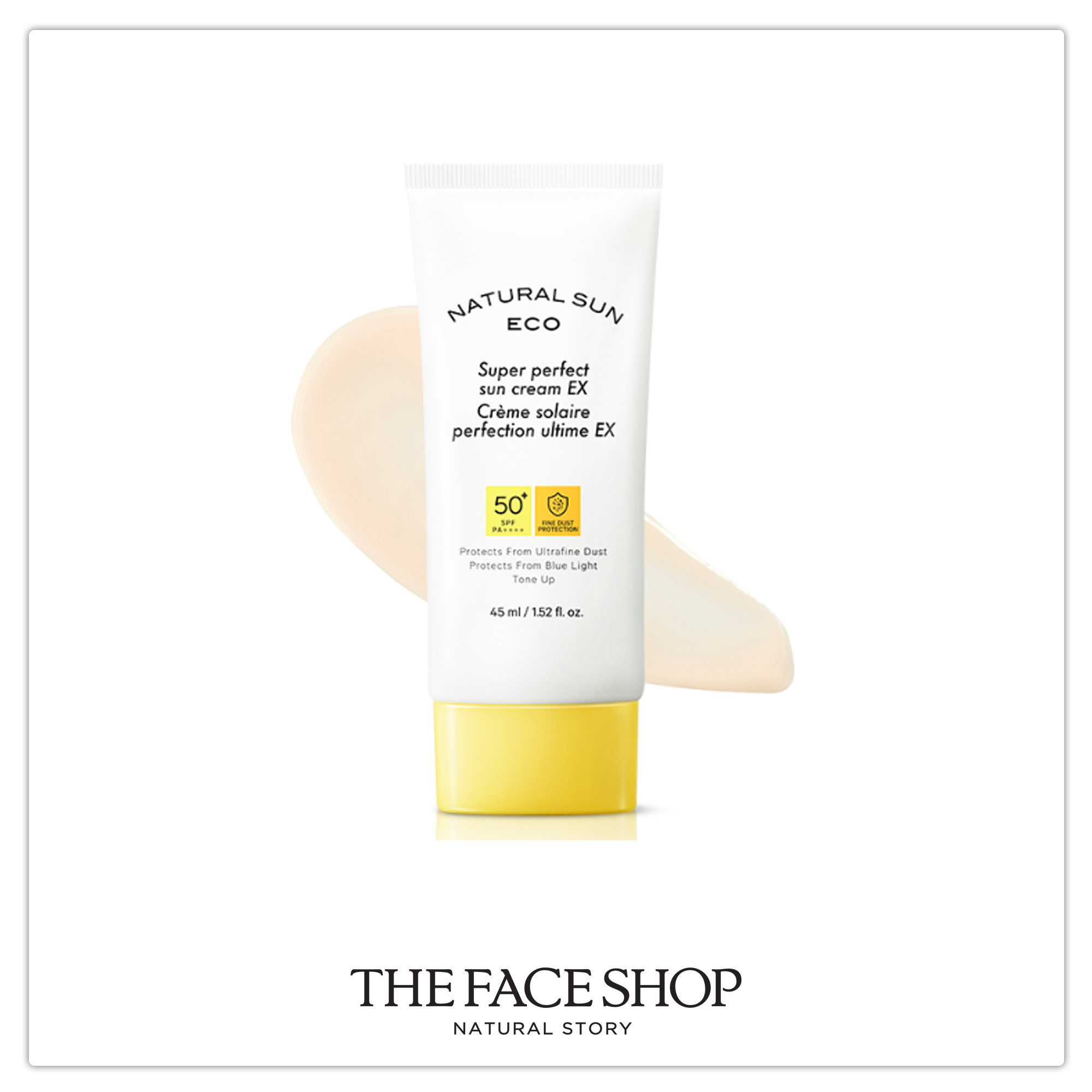 Natural sun eco super perfect sun cream ex SPF50 PA+++ | THE FACE SHOP