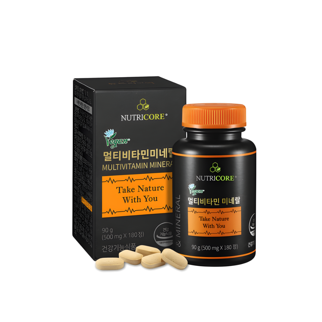 Nutricore Multivitamin & Mineral, 180t /Мулти Витамин/ | Monpang