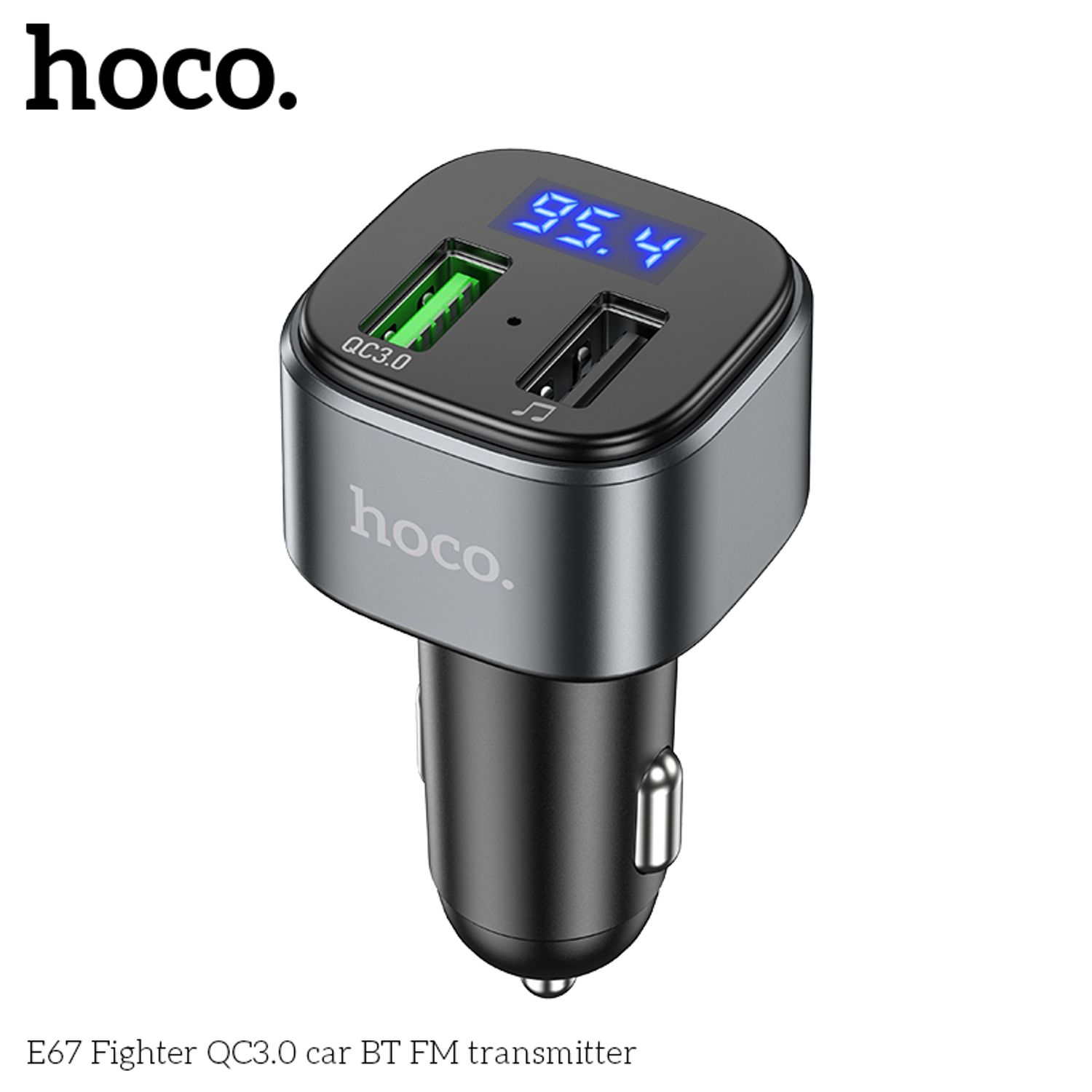 Hoco E67 цэнэглэгчтэй FM хүлээн авагч