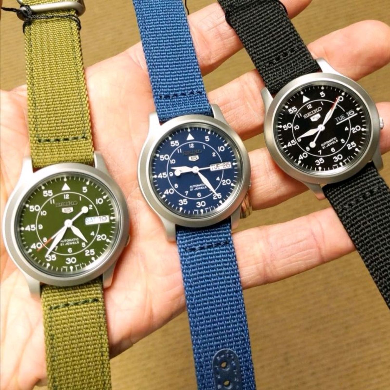 Seiko SNK Series Automatic Watch | atelier-yuwa.ciao.jp