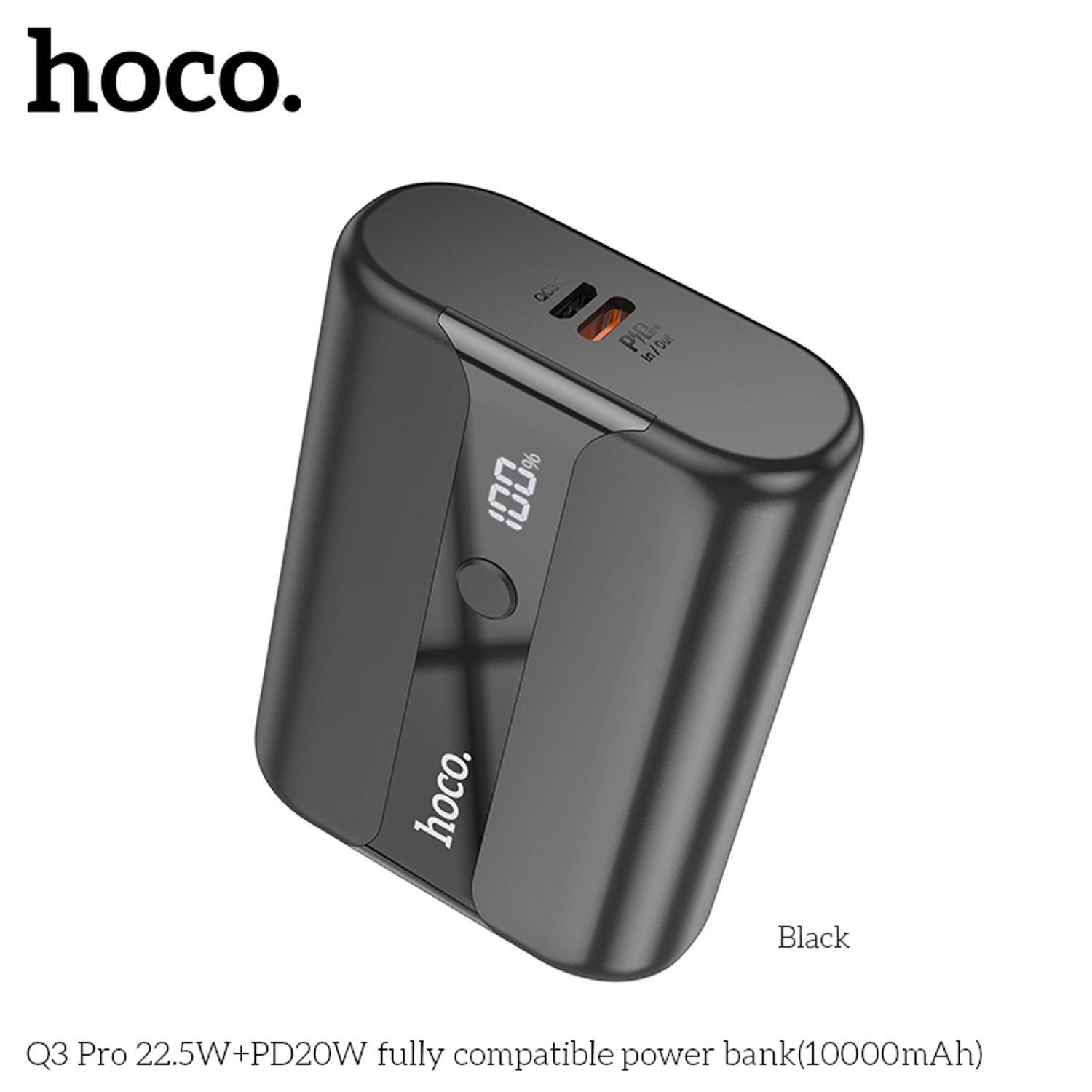 Hoco Q3 Pro Зөөврийн цэнэглэгч