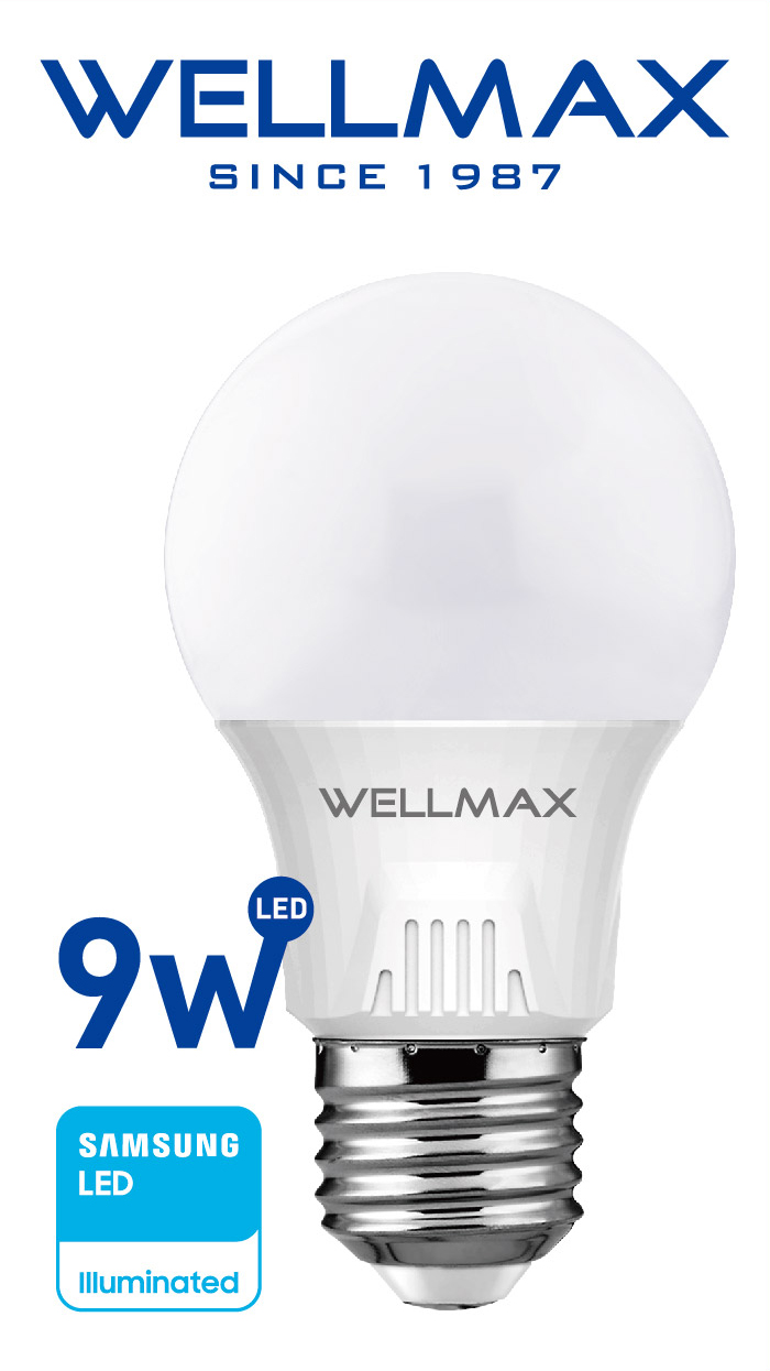 Ballet 9w чийдэн 6500k - Wellmax (SAMSUNG LED) | Урам трейд ХХК / URAM ...