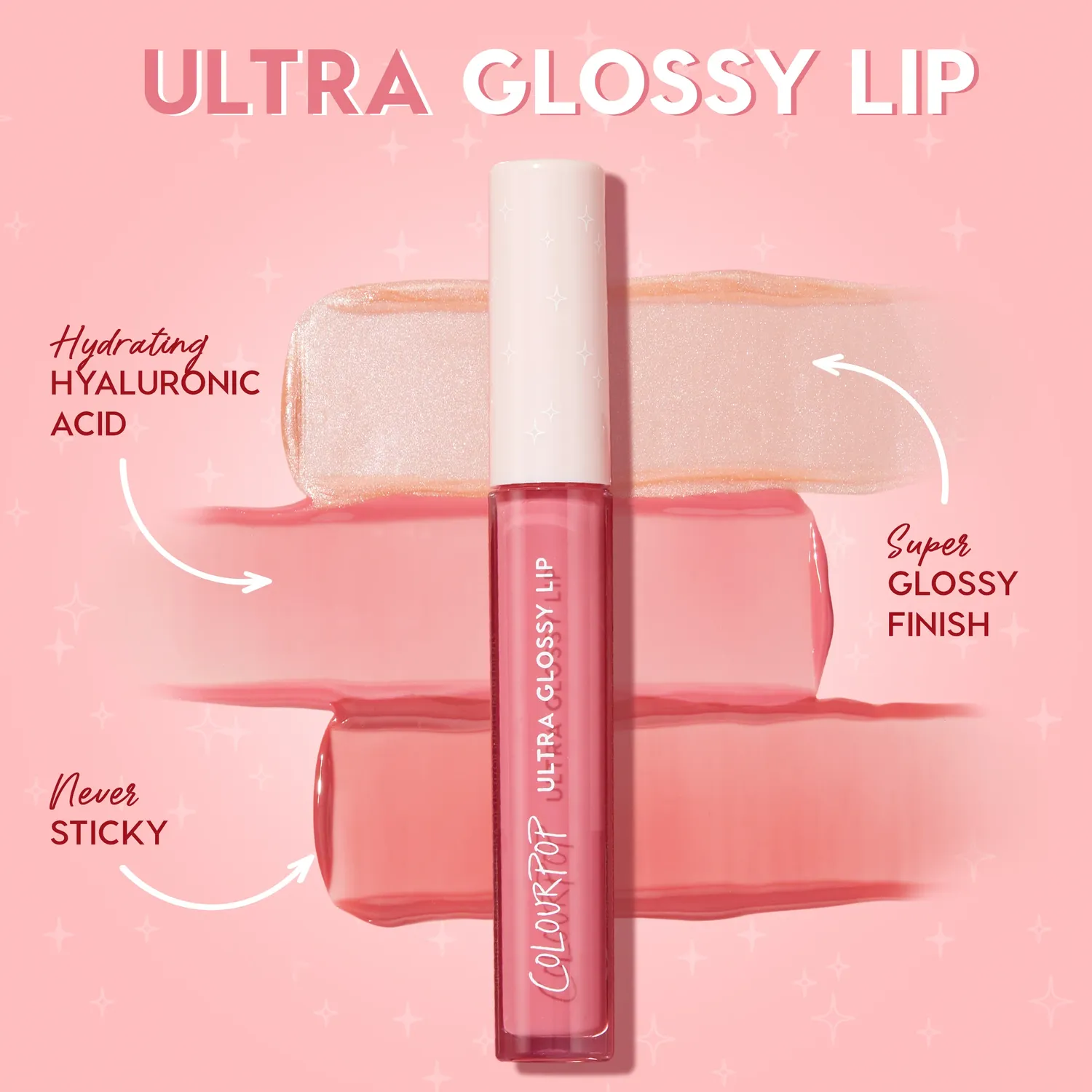 COLOURPOP- ULTRA GLOSSY LIP /BUBBLEGUM/