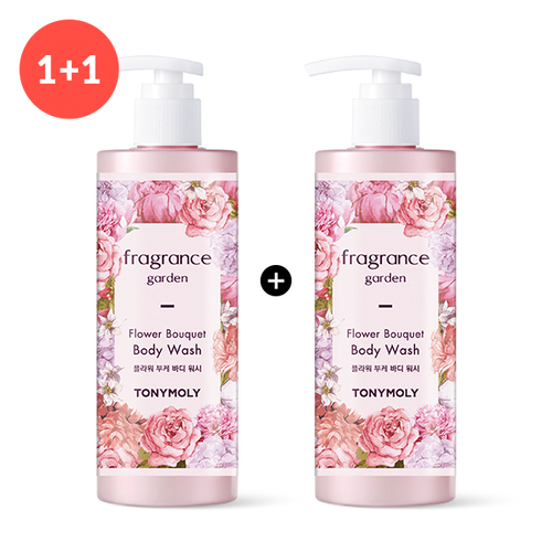 Fragrance Garden Flower Bouquet Body Wash