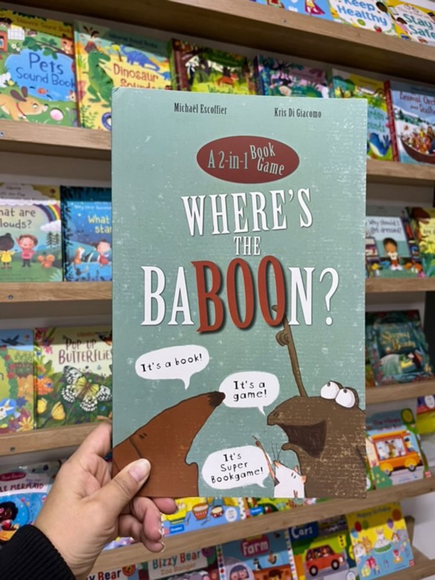 Where's the BaBoon?