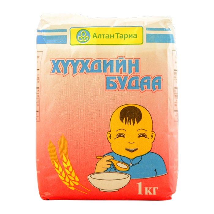 Хүүхдийн будаа Алтан тариа 1кг