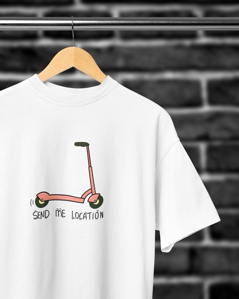 Send Me Location • unisex | KUVCAS