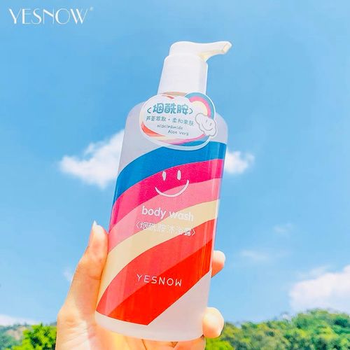 Yesnow Биеийн хөөс