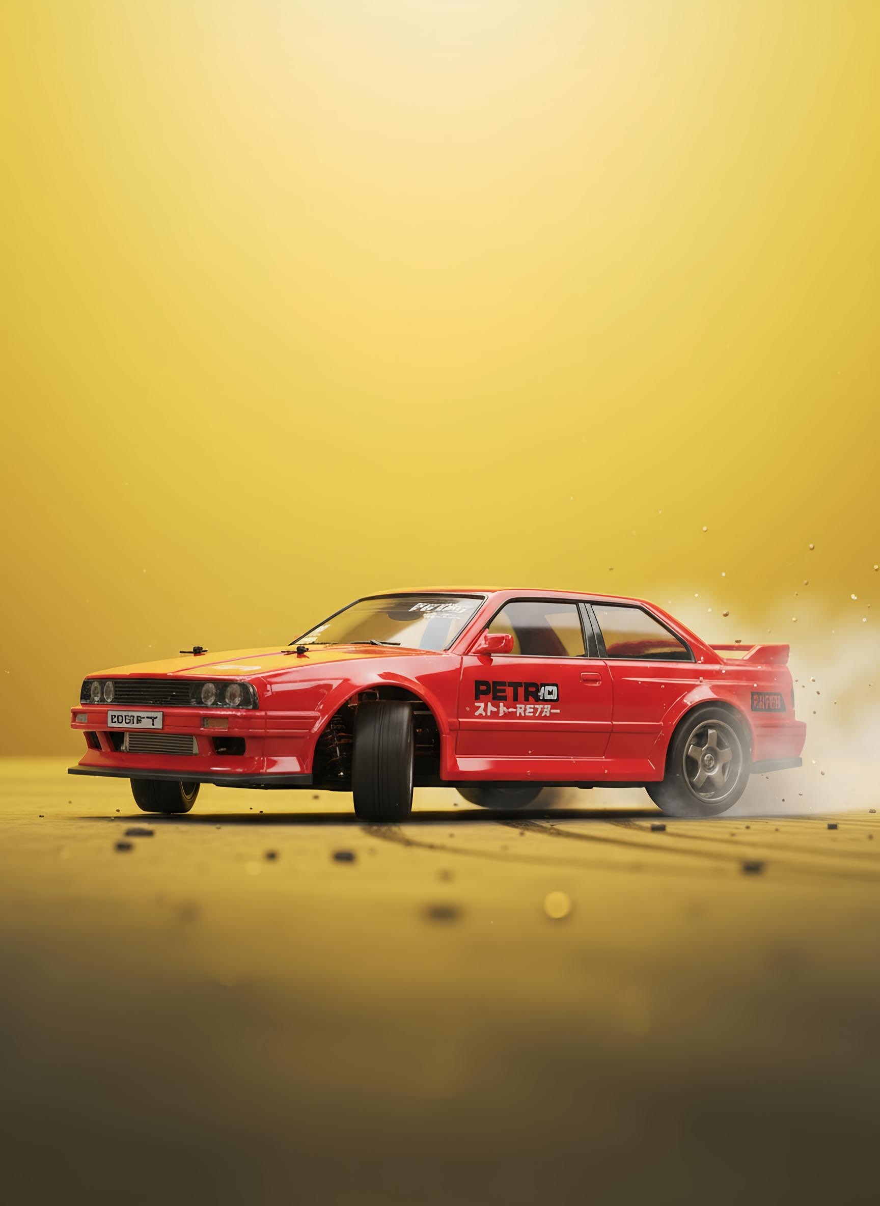 Дрифт удирдлагатай машин (1:43 хэмжээтэй) | Gremmy's Chest