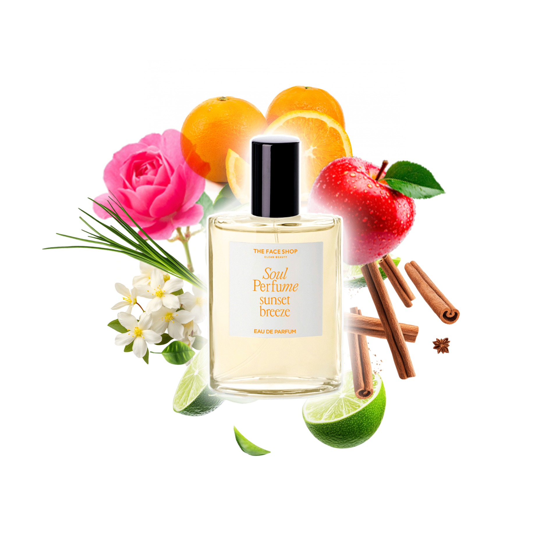 SOUL PERFUME SUNSET BREEZE | THE FACE SHOP & BEYOND