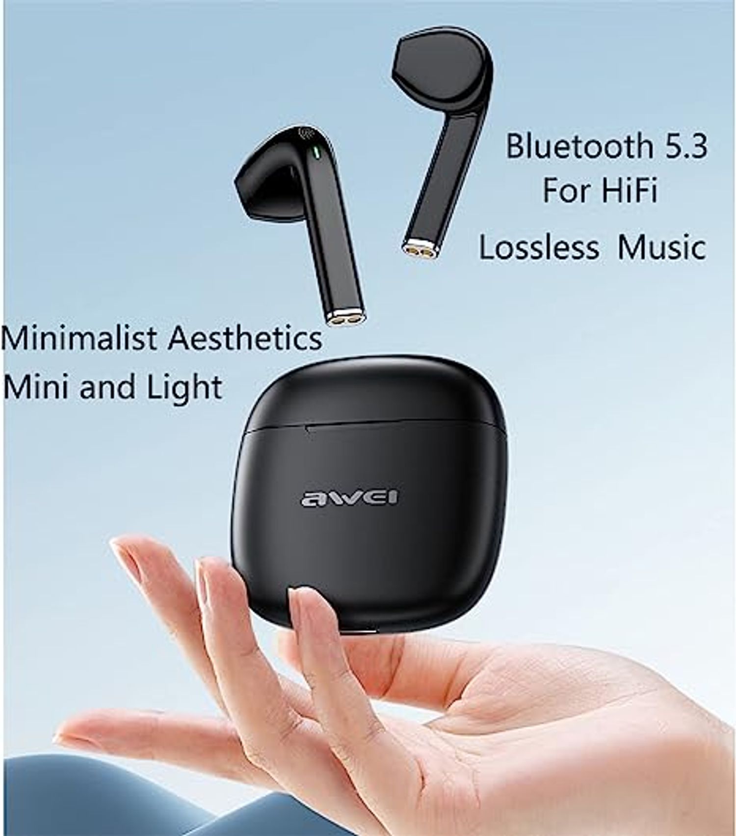AWEI T26 Pro Earbuds Wireless Bluetooth