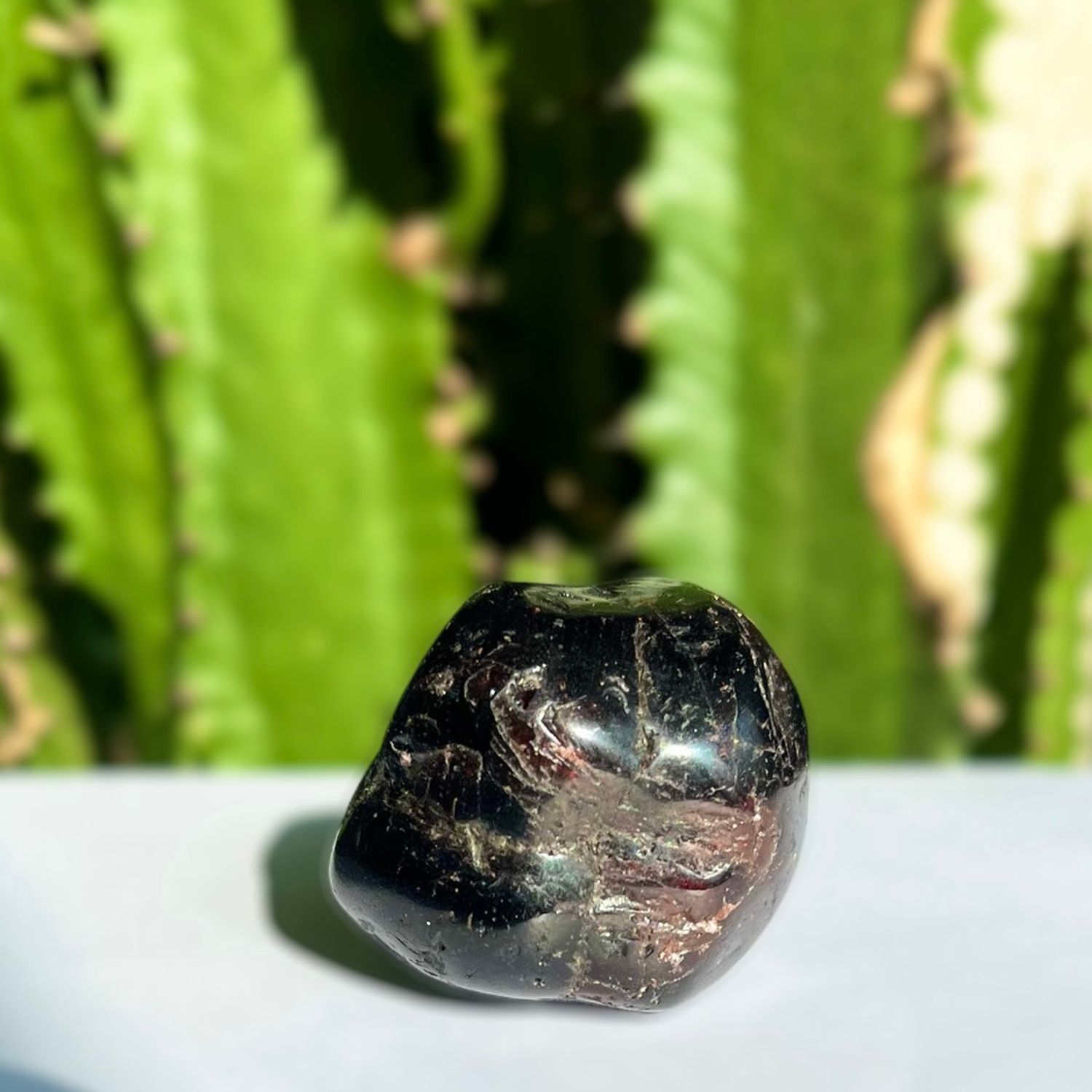 Анар Өнгөлсөн | Tumbled Garnet