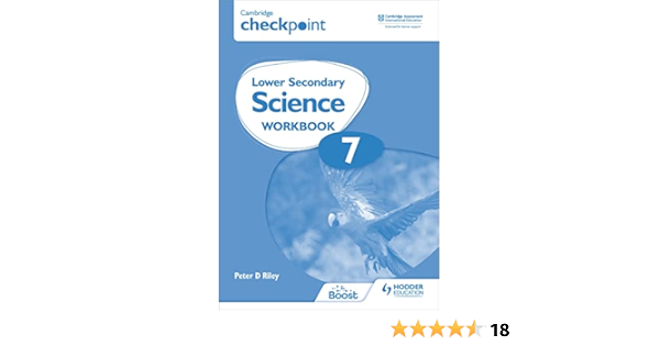 Cambridge Checkpoint Lower Secondary Science Workbook 7 | Efficiency ...