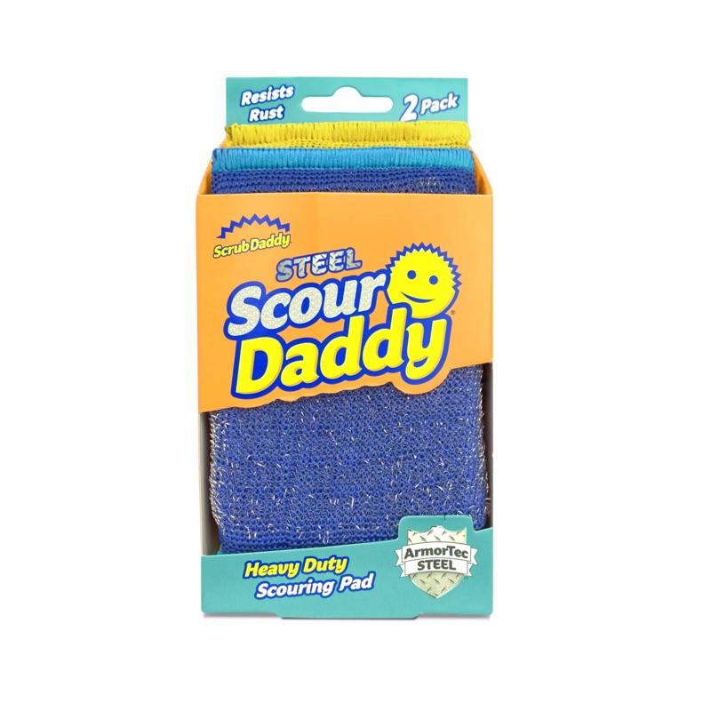 Scour Daddy Steel төмөр үрэгч | FAV showroom