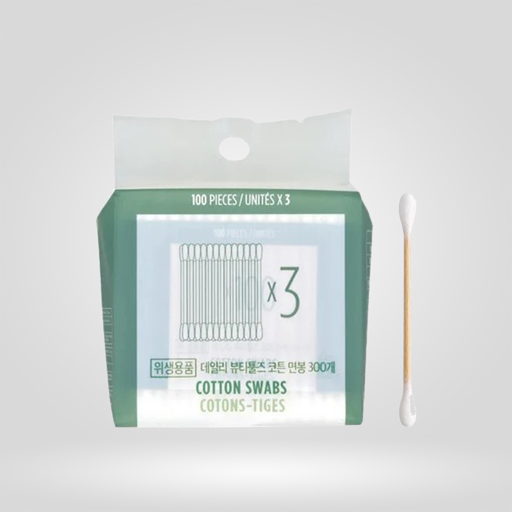 Daily beauty tools cotton swabs | THE FACE SHOP & BEYOND