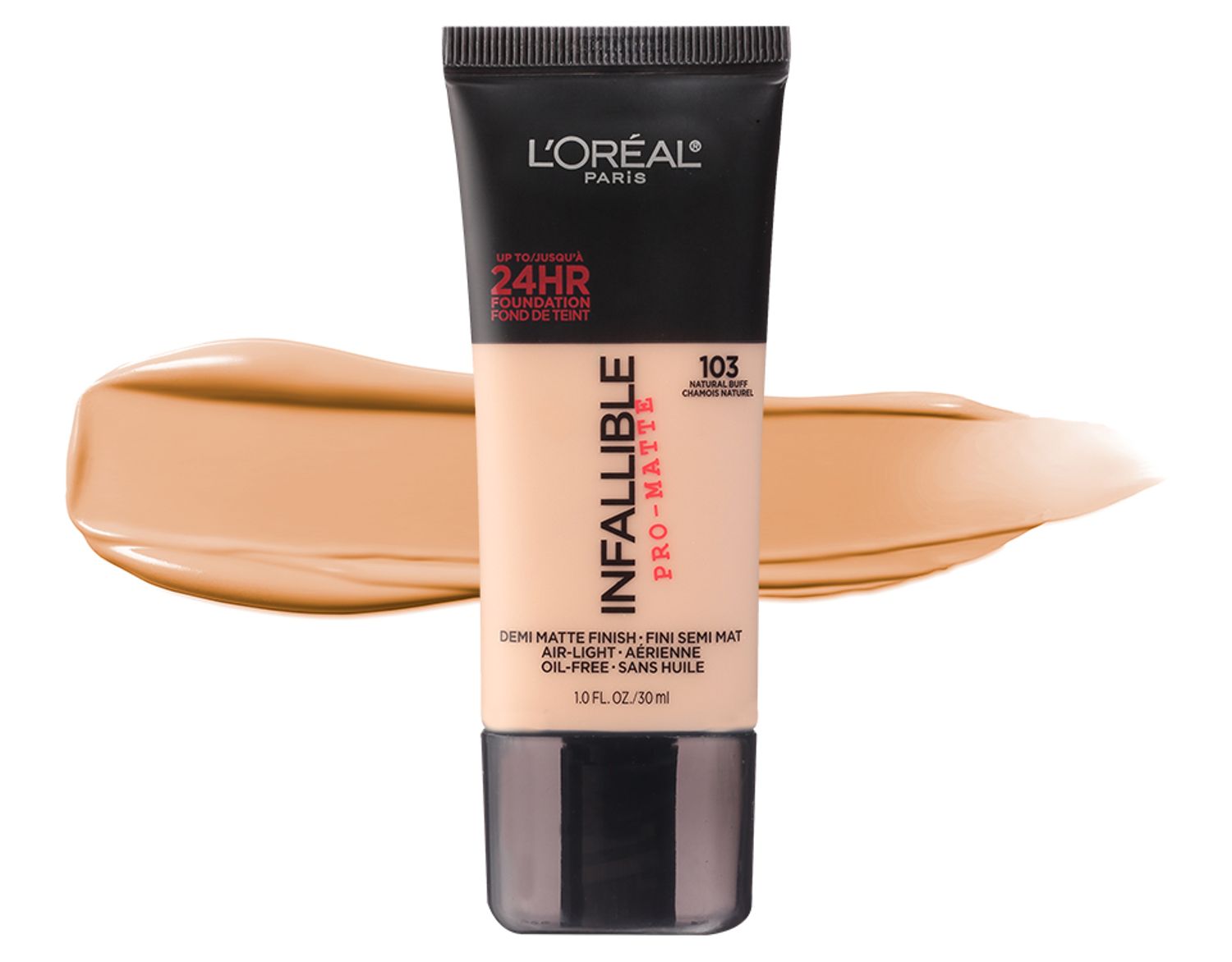 Loreal pro matte foundation