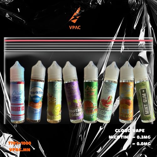 E-JUICE - VPAC VAPE ZONE MONGOLIA