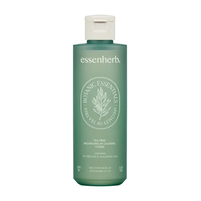 Essenherb tea tree balancing calming toner 200ml | JULIET Mongolia