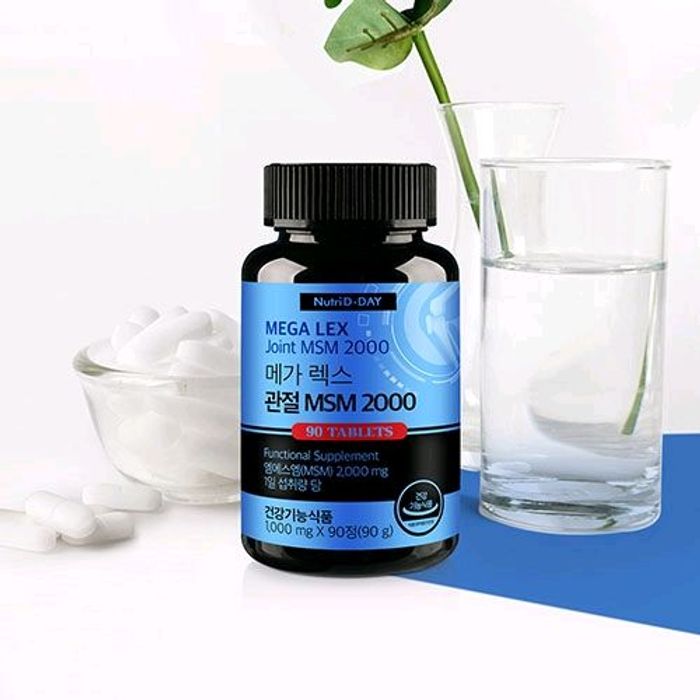 MEGALEX MSM 2000 1000mg (Үений шингэн 1,000мг)