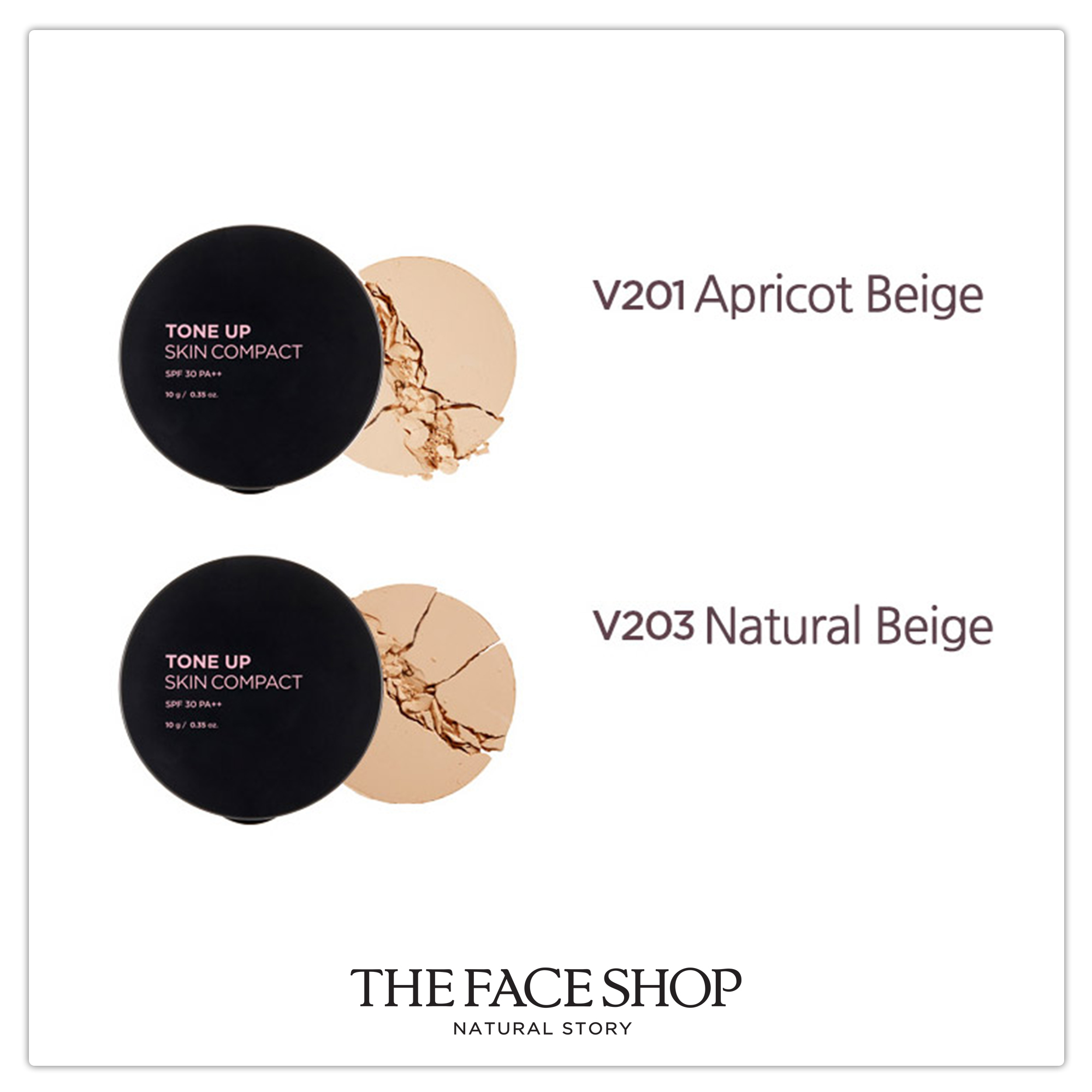 Tone up skin pact | THE FACE SHOP