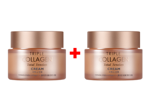 Triple Collagen Total Tension Cream 1+1