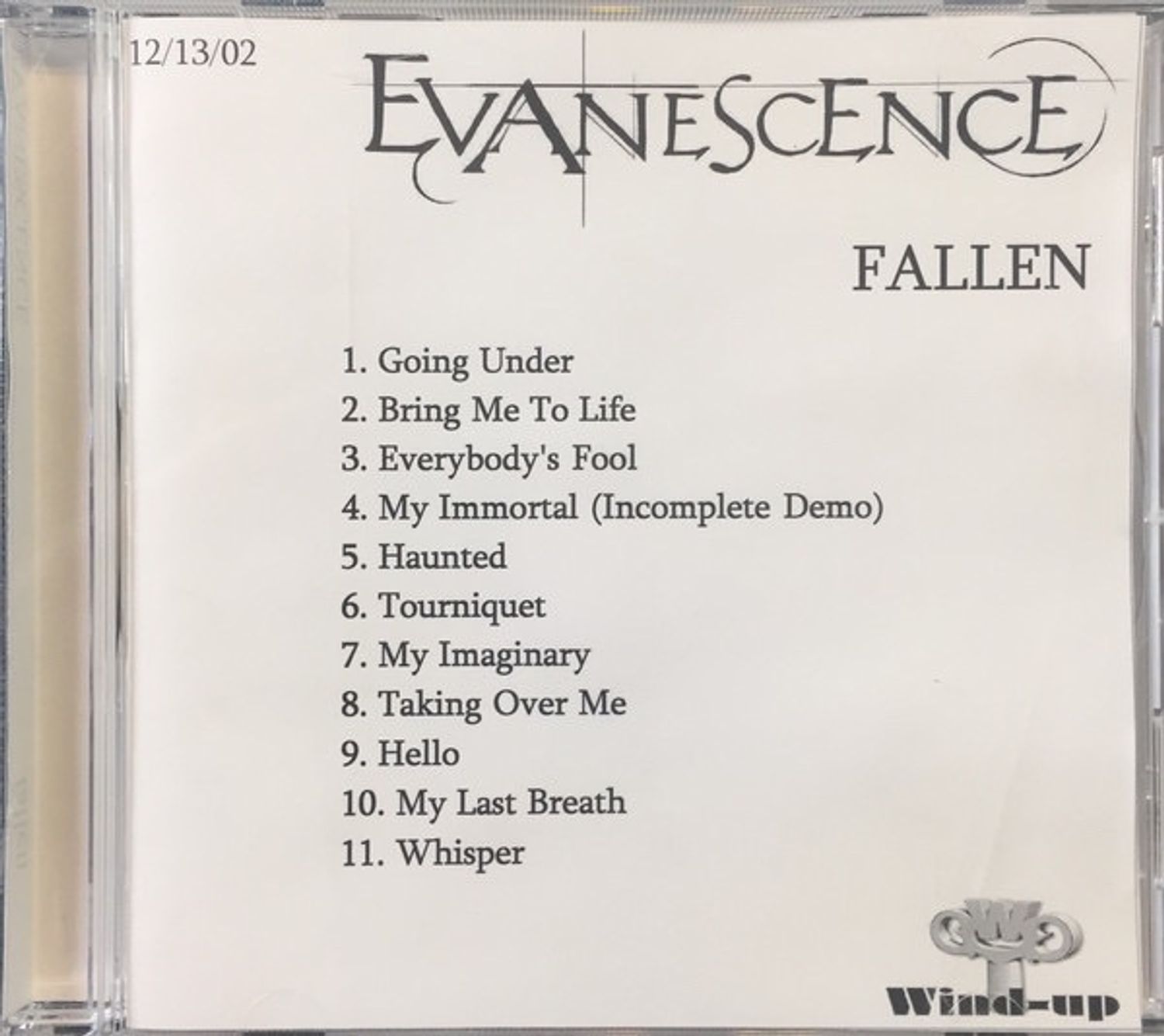 Evanescence - Fallen