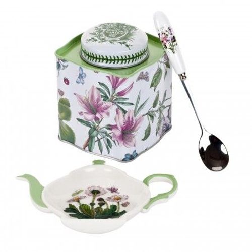 3 Piece Tea Set-Botanic Garden