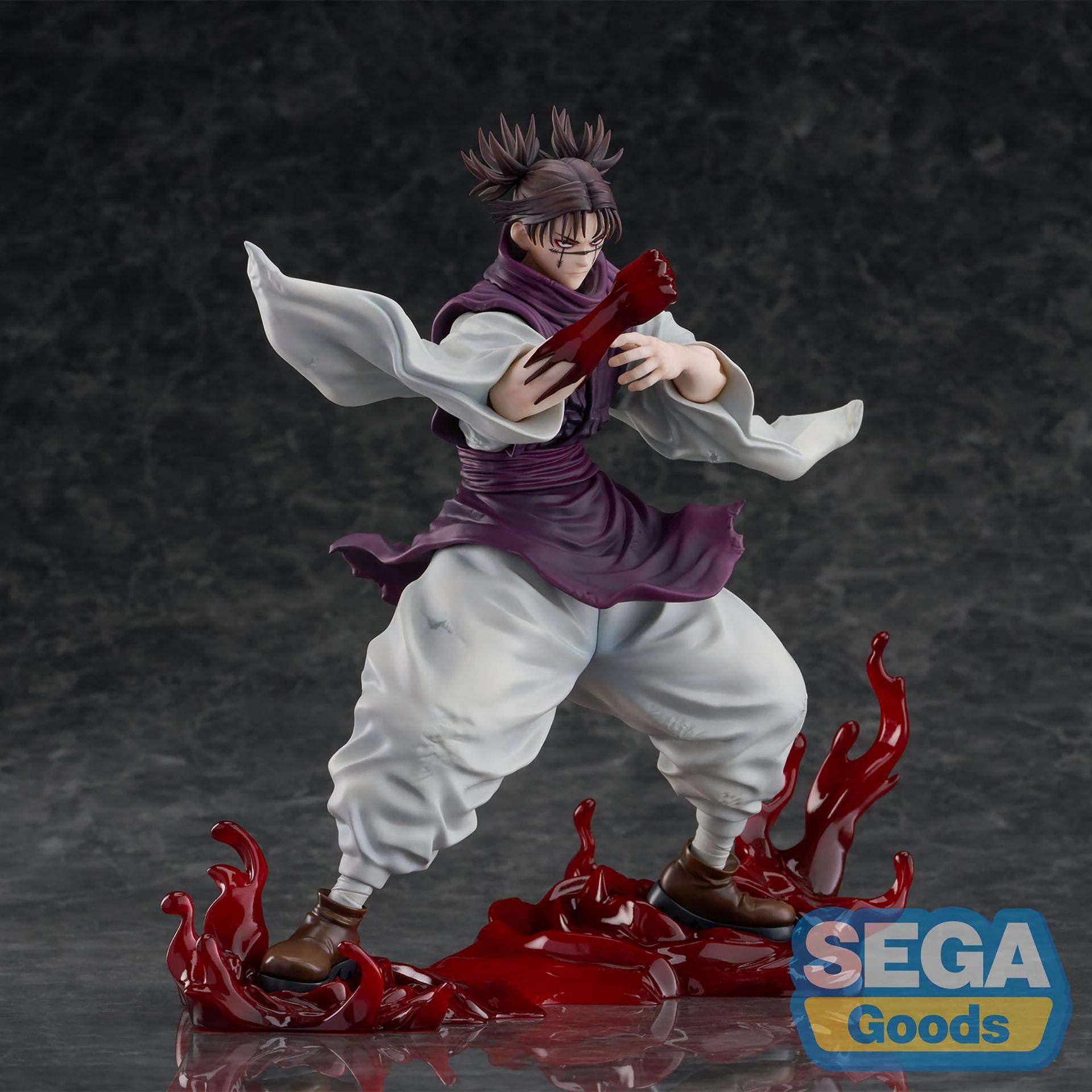 Jujutsu Kaisen Choso FIGURIZMa Figure Flowing Red Scale Stack Version ...