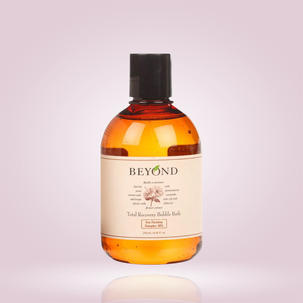 Beyond Total Recovery Bubble Bath | THE FACE SHOP