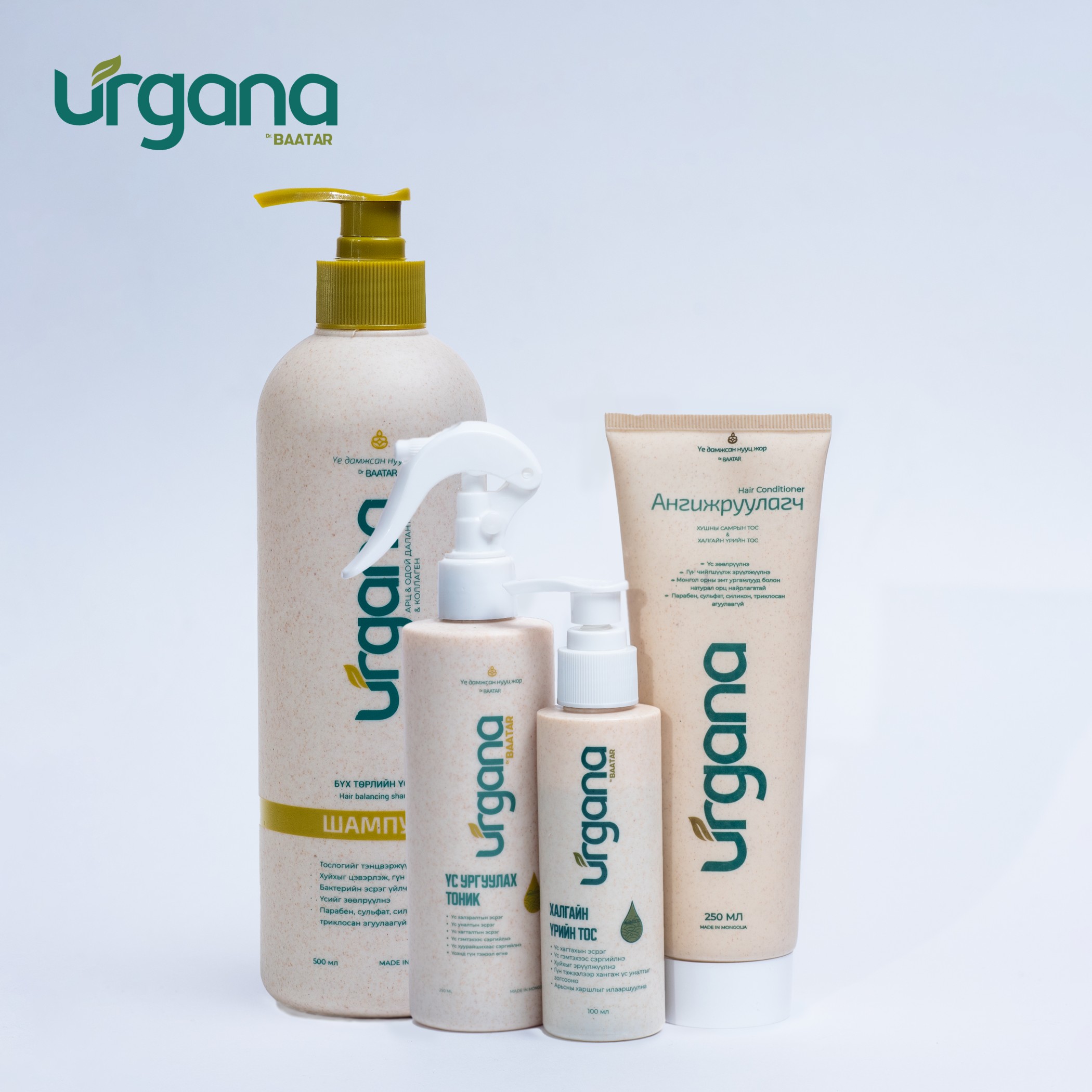 Иж бүрдэл багц | Urgana