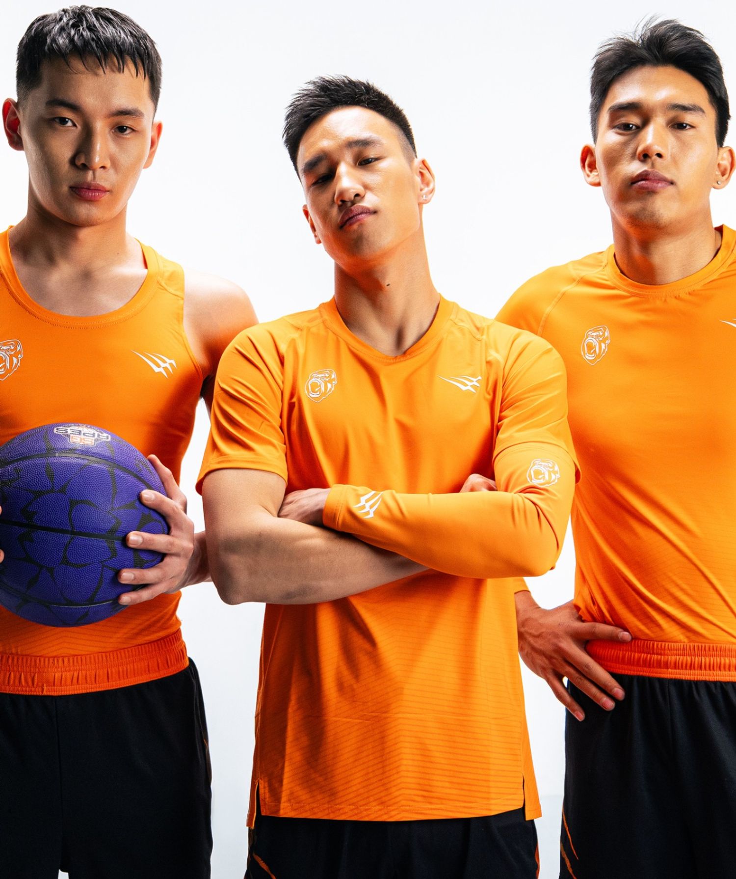 SG APES x BATAAR Orange Tight Tee