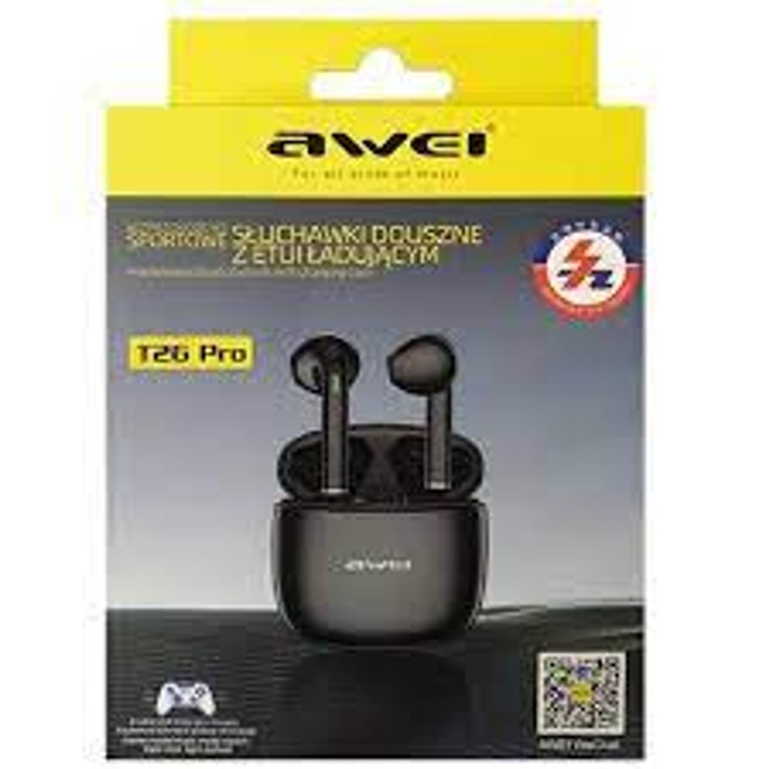 AWEI T26 Pro Earbuds Wireless Bluetooth
