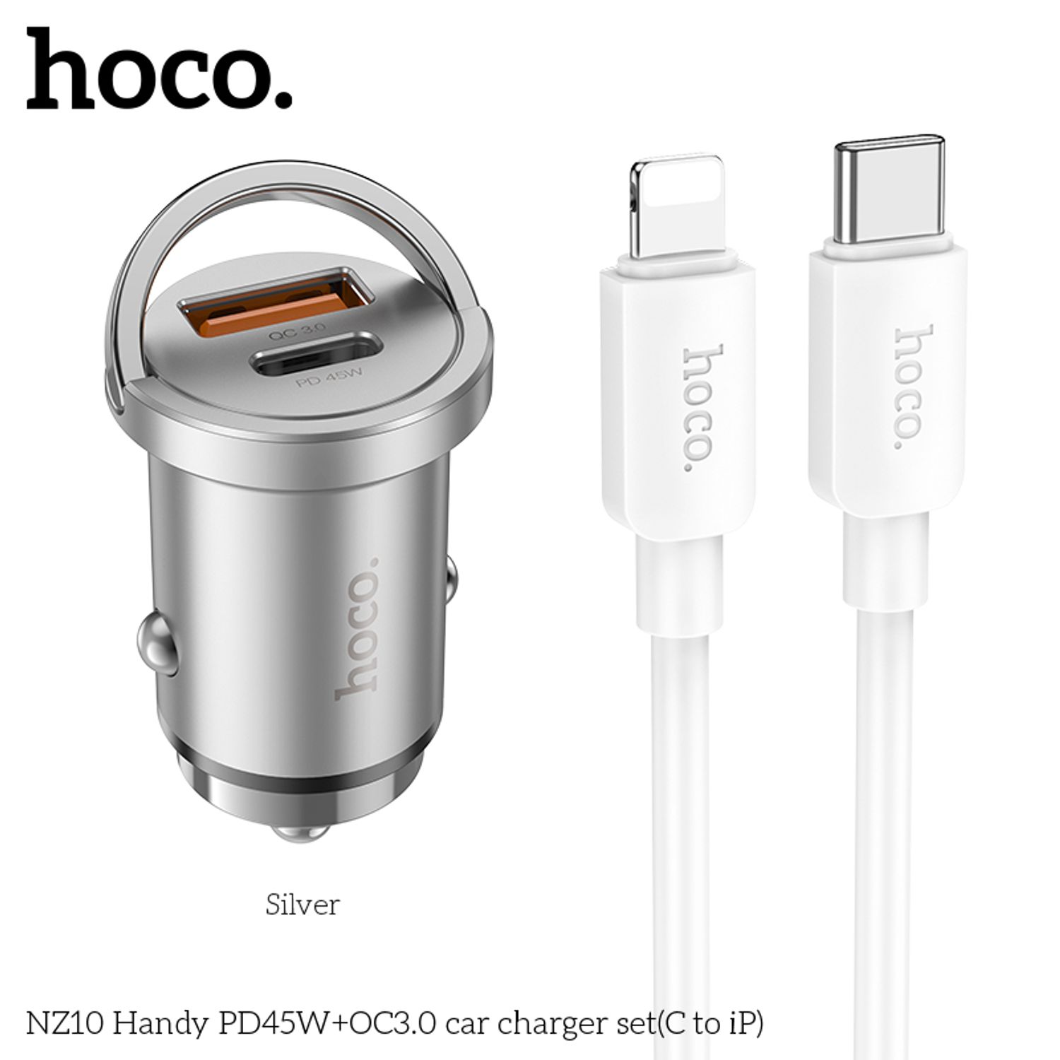 Hoco NZ10 Машины цэнэглэгч /C-iP/