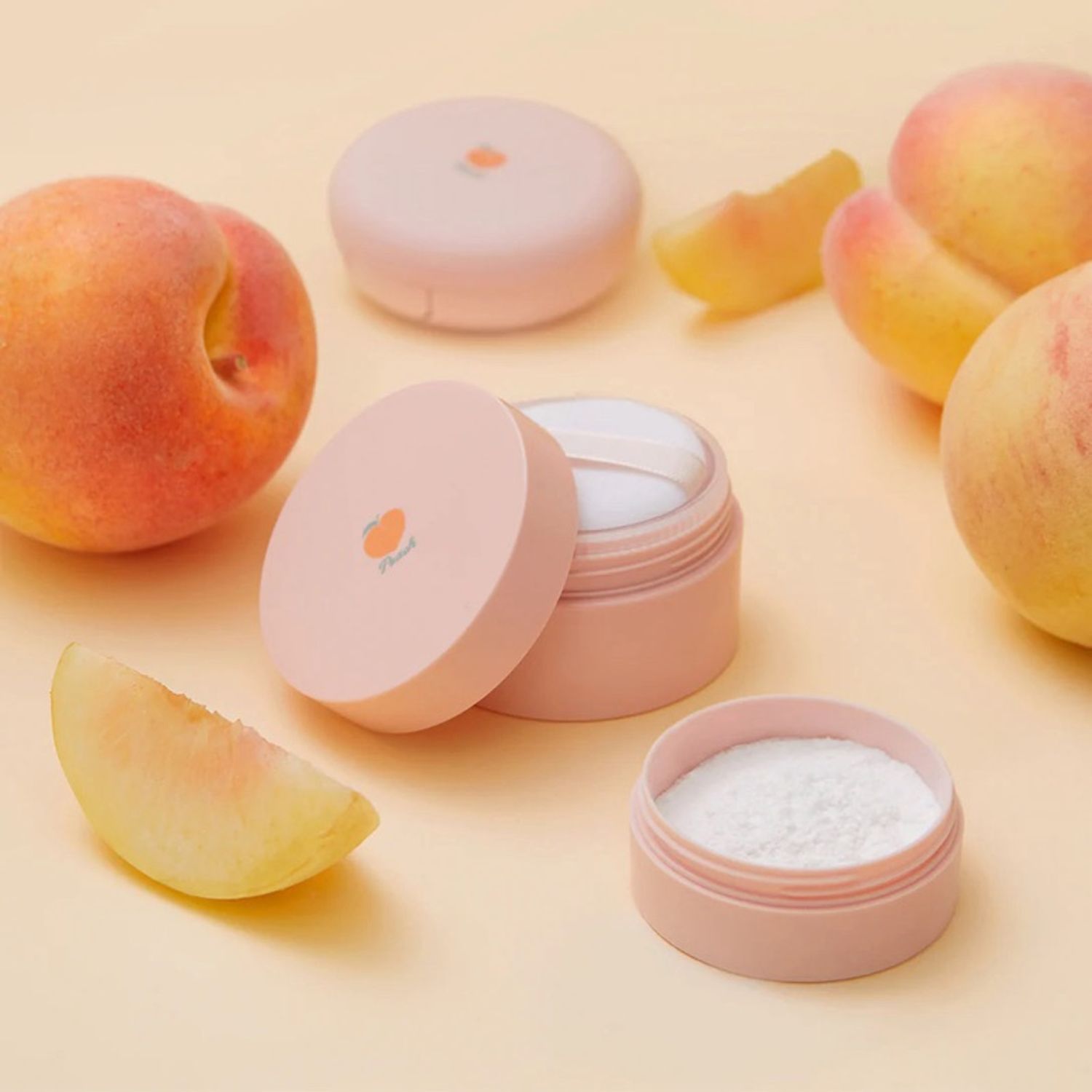 Peach Cotton Multi Finish Powder