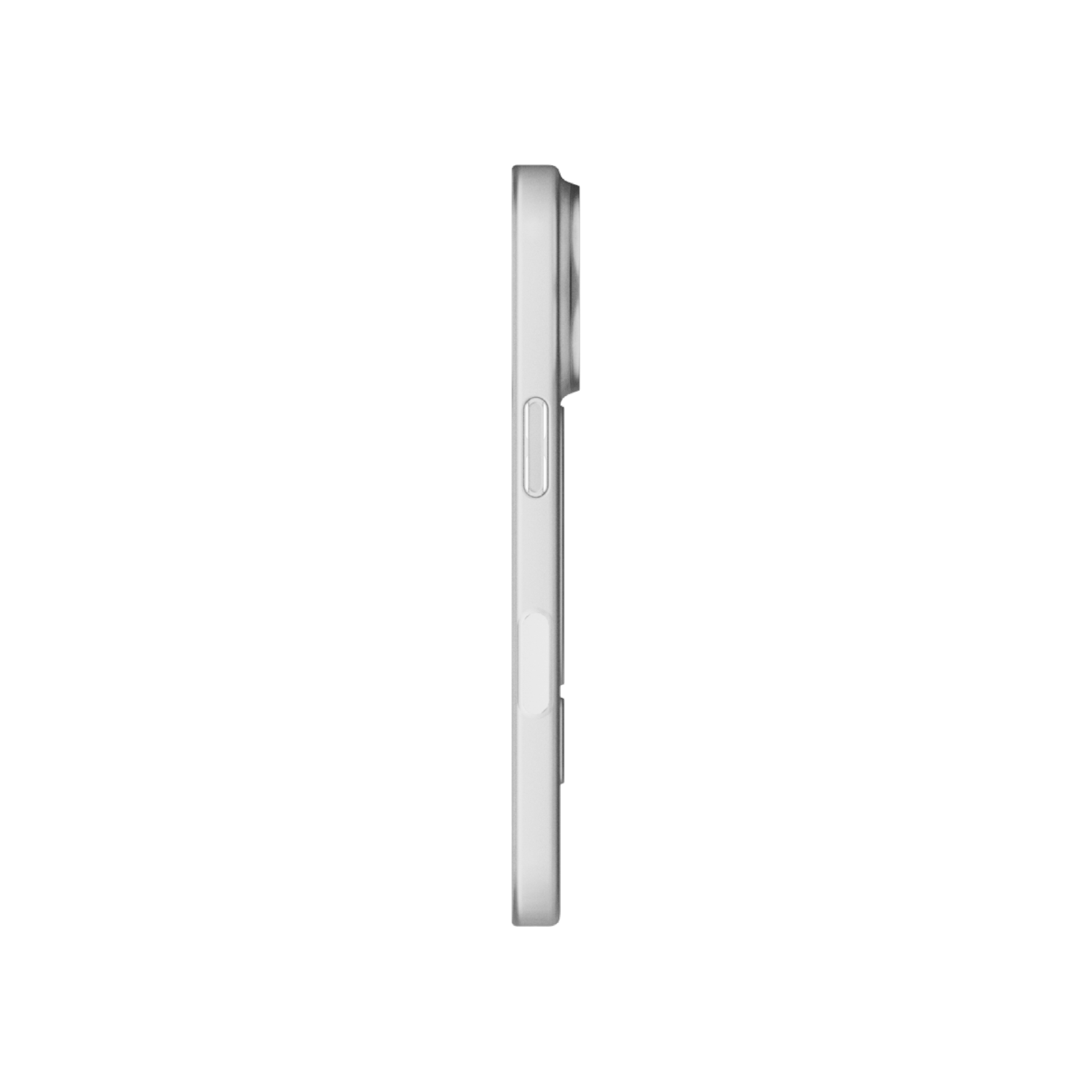 16 Pro Ultra Thin Transparent White