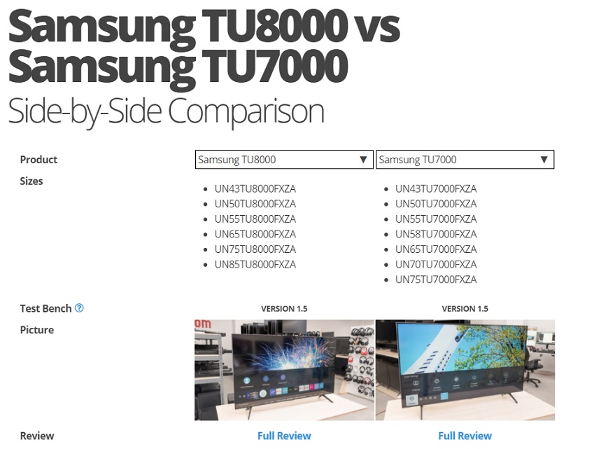 Samsung TU7000 болон TU8000 Аль нь илүү сайн бэ? | ЭЛЕКТРОН ДЭЛГҮҮР