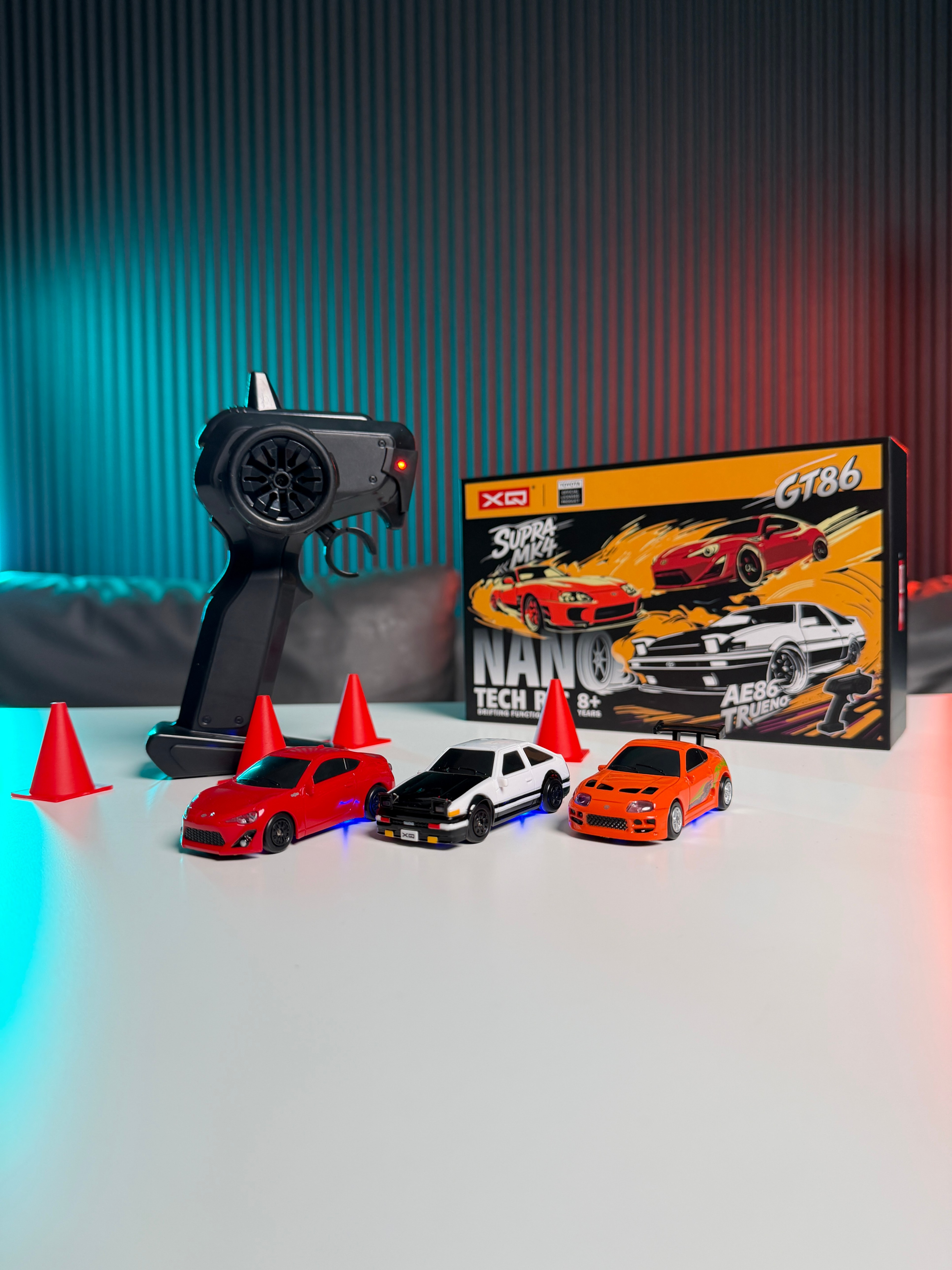 1:64 дрифт удирдлагатай машин | Gremmy's Chest