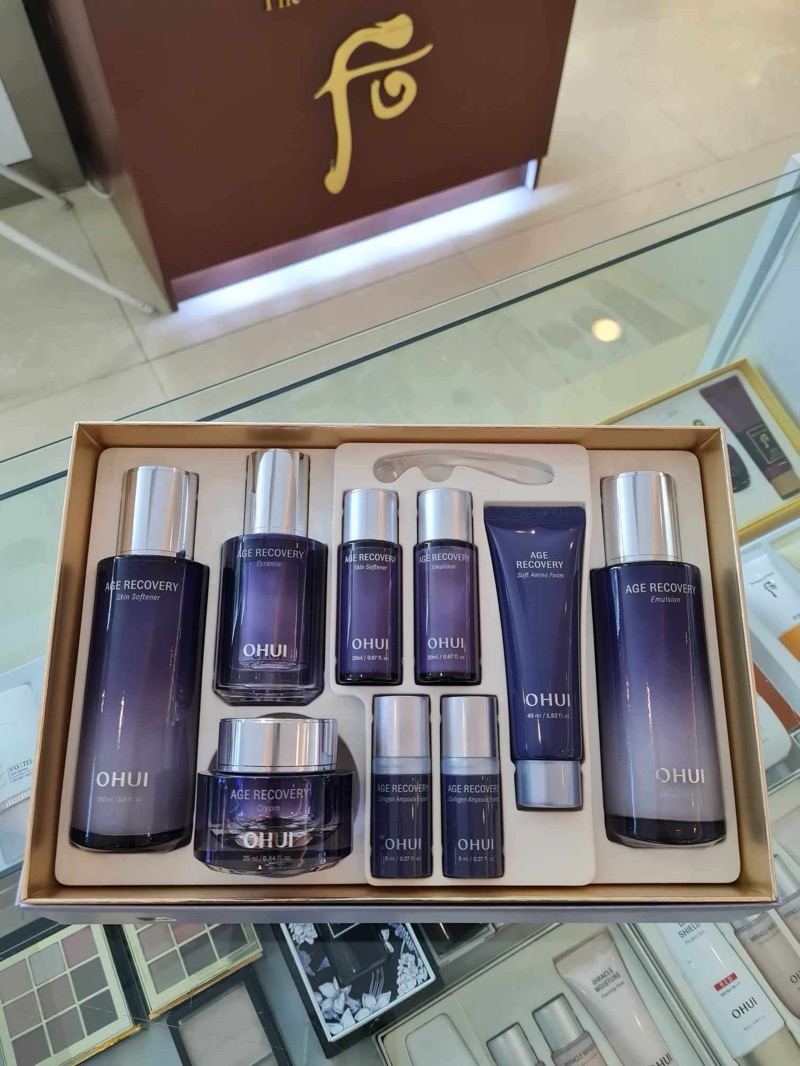 Age recovery essence 4 pcs | O HUI Zayaka