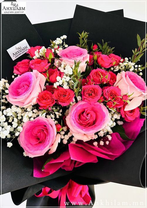 Баглаа - Анхилам цэцгийн дэлгүүр