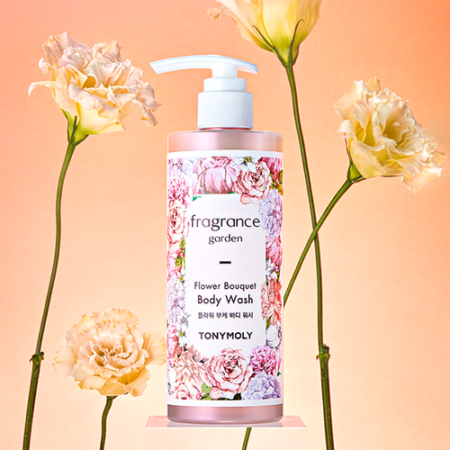 Fragrance Garden Flower Bouquet Body Wash