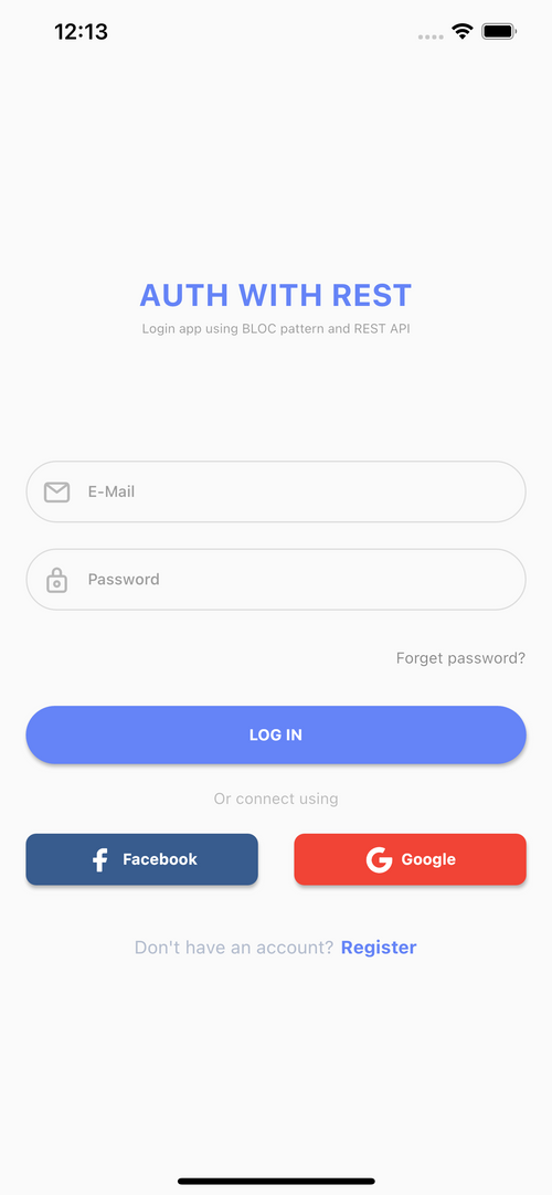 Github Bilguunintflutter Auth With Rest Flutter App Auth With Rest Api