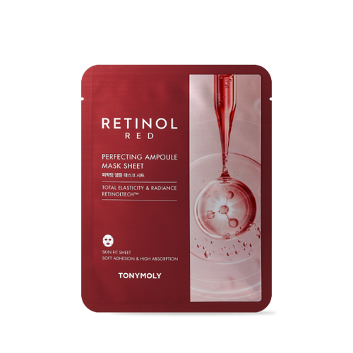 Red Retinol Perfecting Ampoule Mask